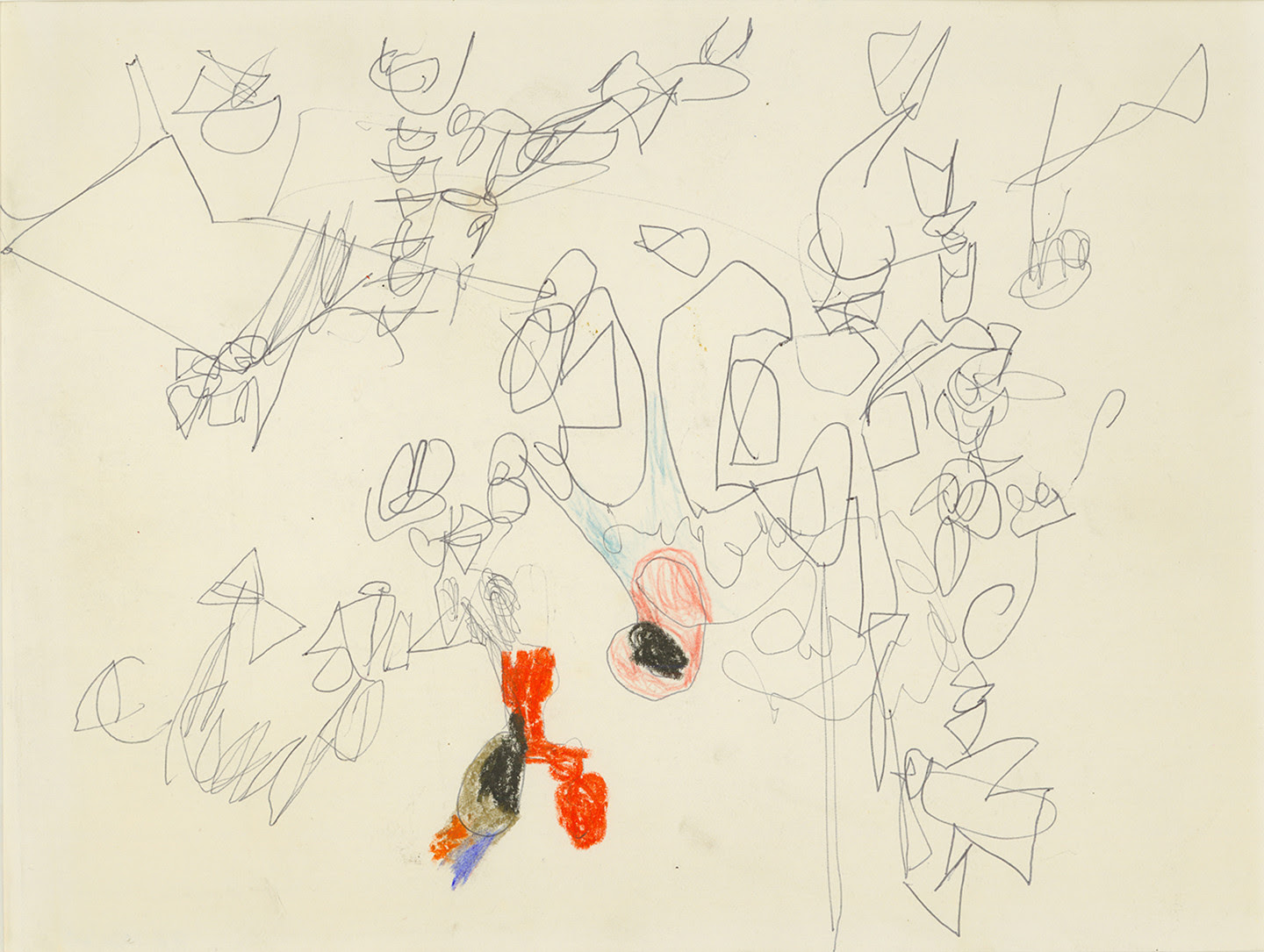 Forms Larger and Bolder: Eva Hesse Drawings - Arte Que Acontece