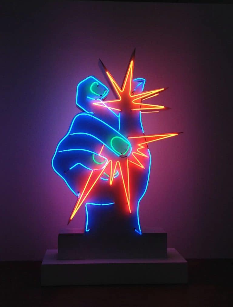 Obras de arte em néon, a luz que mais brilhou em 2021