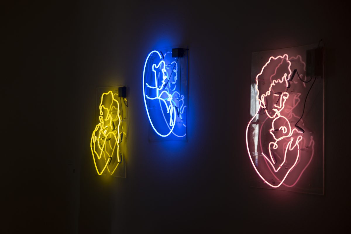 Obras de arte em néon, a luz que mais brilhou em 2021