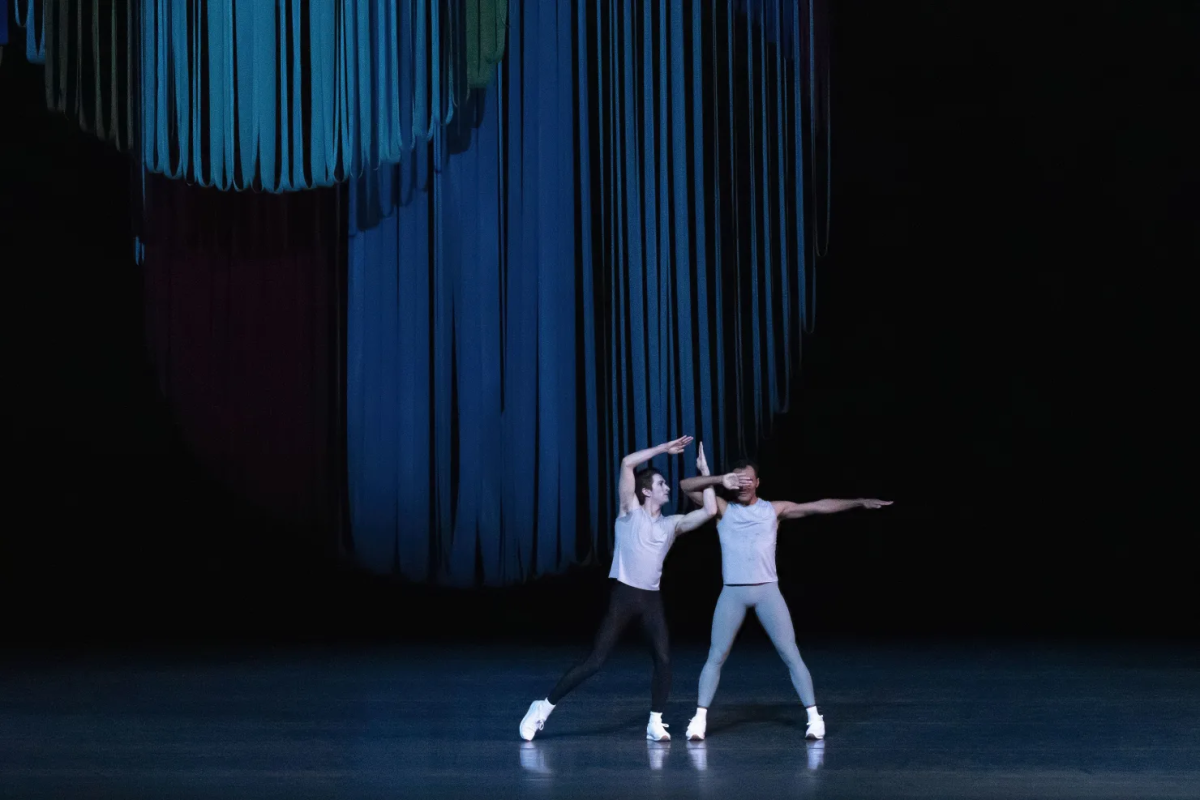 New York City Ballet apresenta cenário desenhado pela artista Eva LeWitt