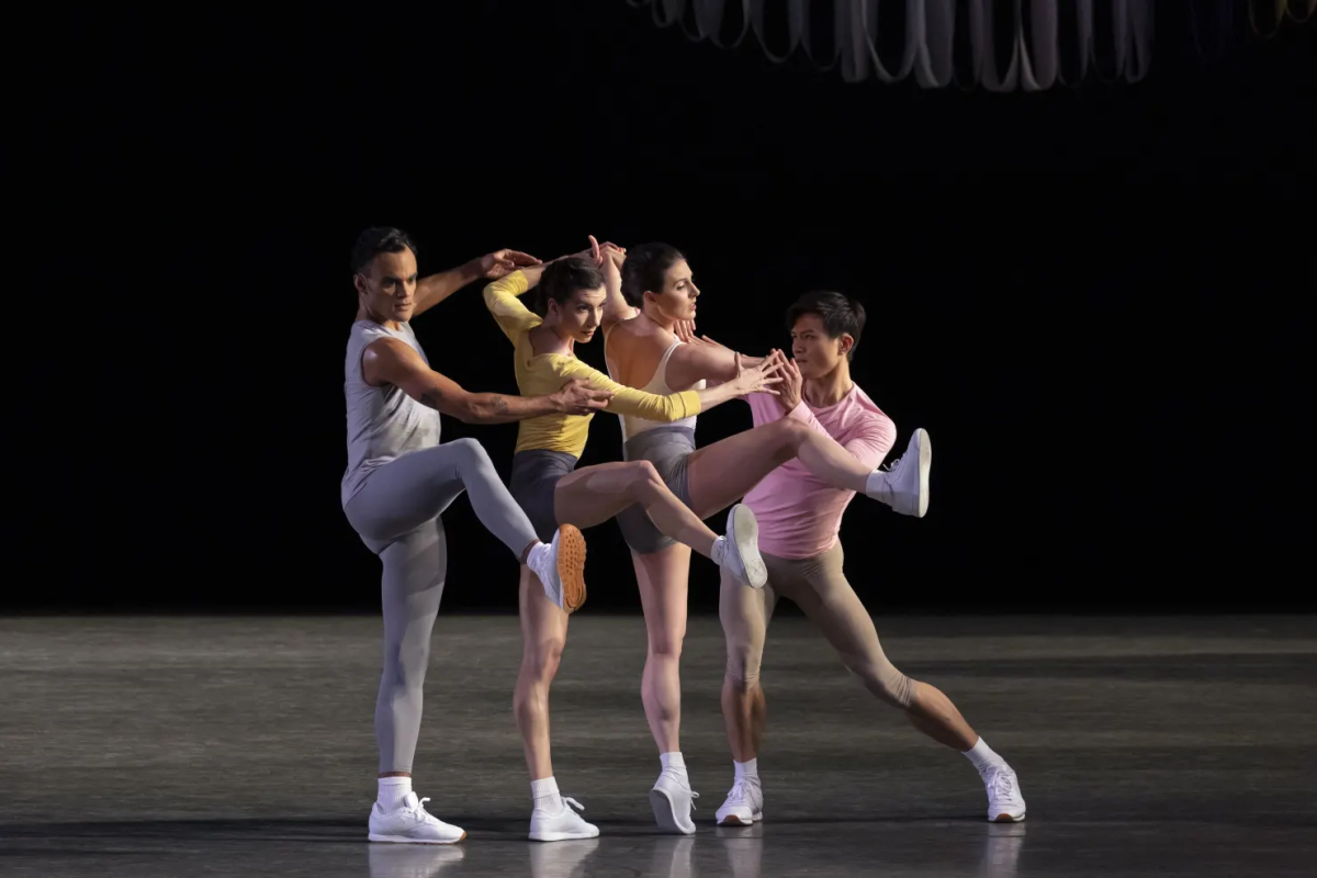 New York City Ballet apresenta cenário desenhado pela artista Eva LeWitt