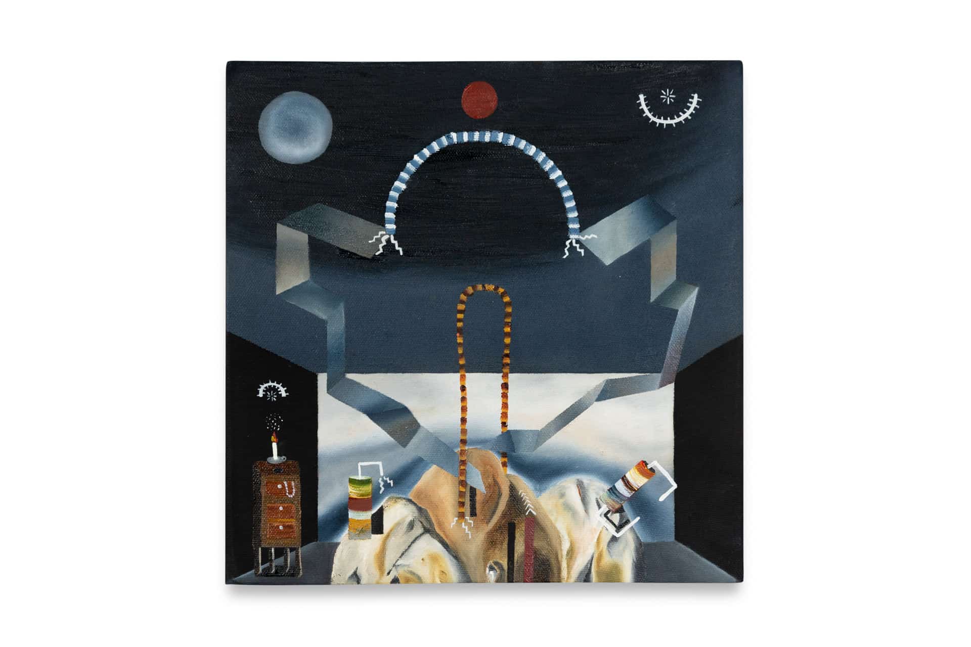Mergulhe no surrealismo da artista Rebecca Sharp