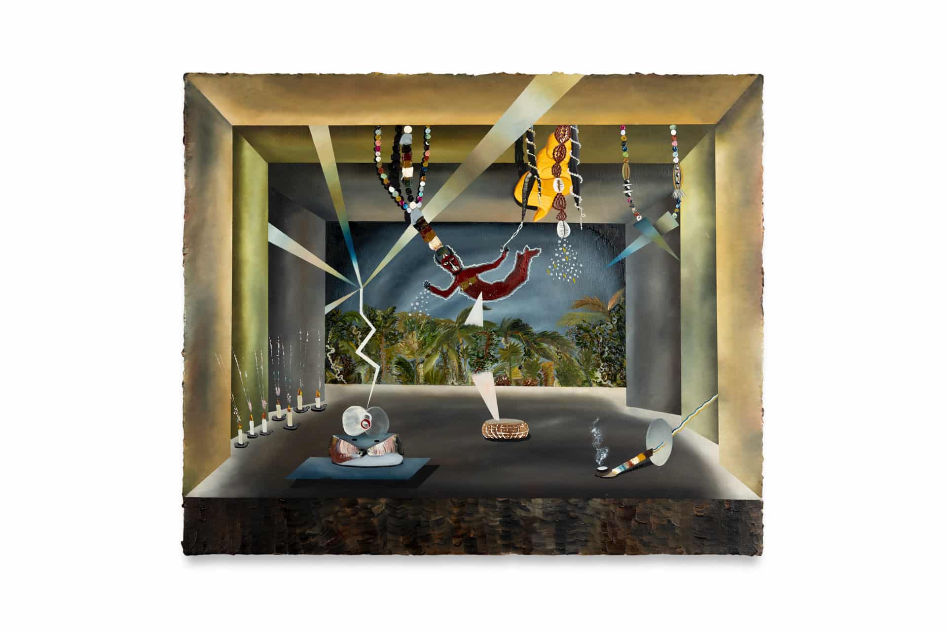 Mergulhe no surrealismo da artista Rebecca Sharp