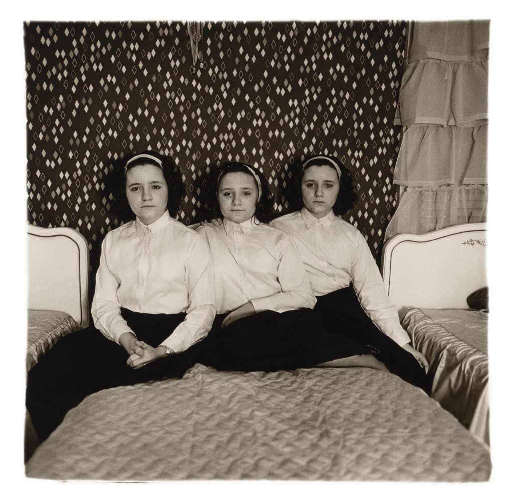 exposição icônica de diane arbus é remontada em NY