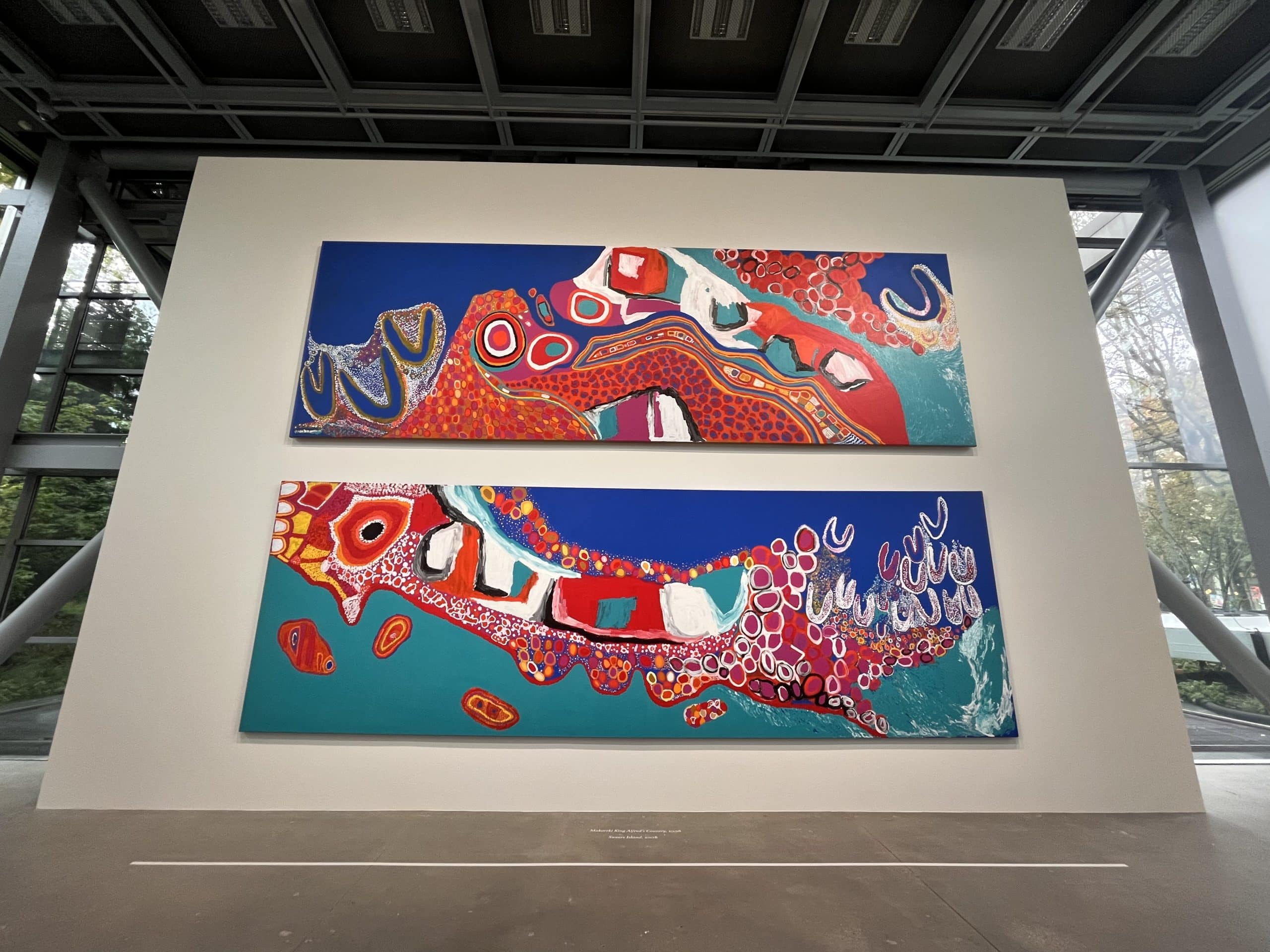 Fundação Cartier dedica mostra à artista australiana Sally Gabori