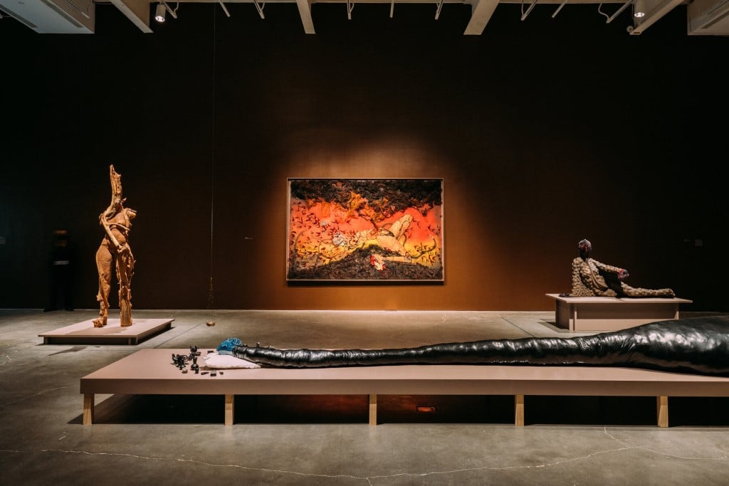 Wangechi Wutu no New Museum - ARTEQUEACONTECE