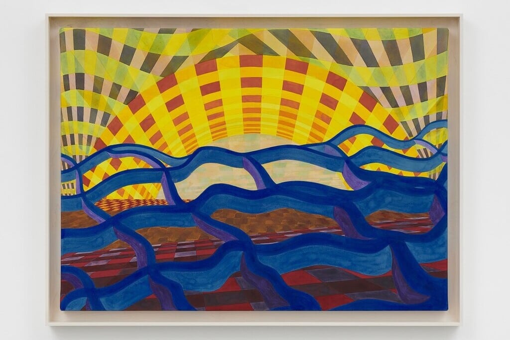 Al Held na White Cube Paris - Arte Que Acontece
