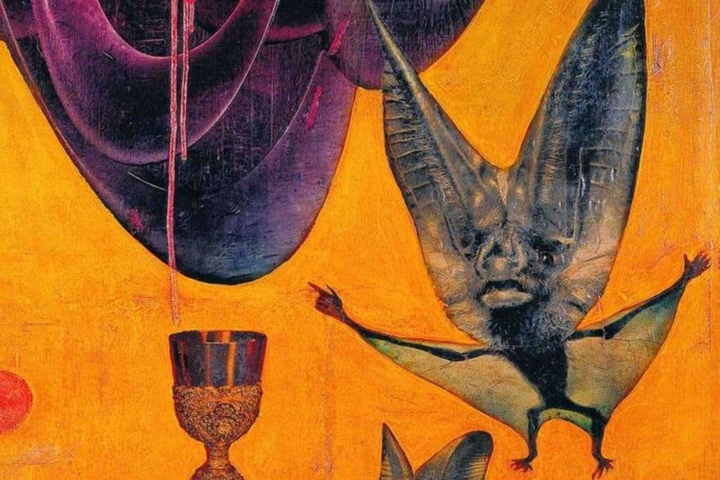 "Judit Reigl – Center of Dominance" na Neue Nationalgalerie - Arte Que ...