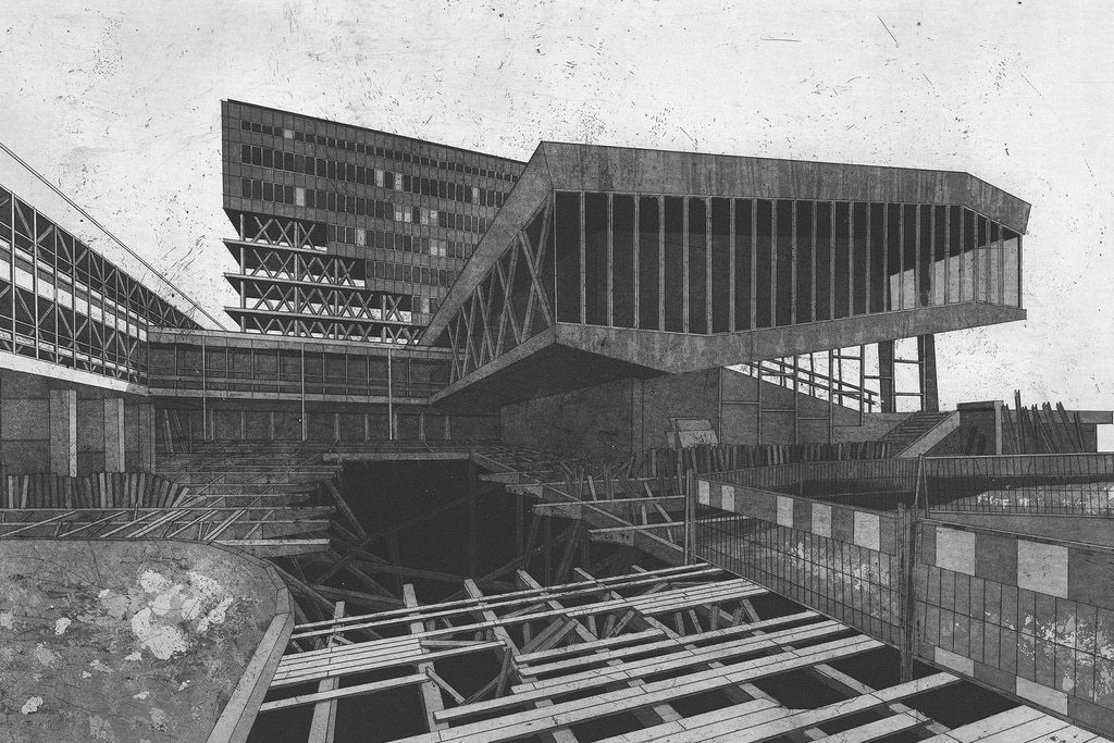 "Futuros Vencidos" gravuras de Vinicius Libardoni na Galeria Gravura ...