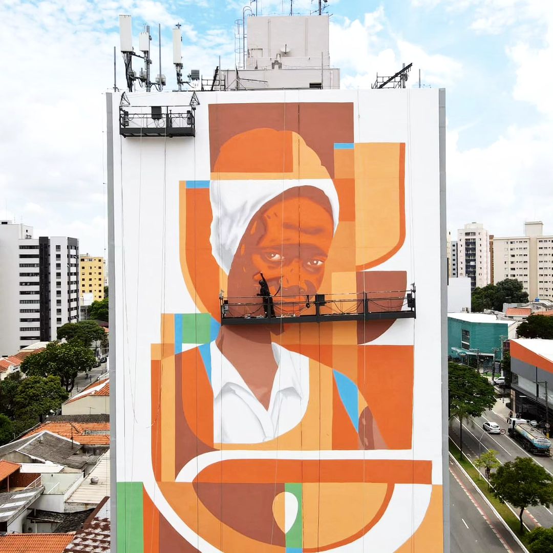 Novas pinturas urbanas para ver no aniversário de São Paulo