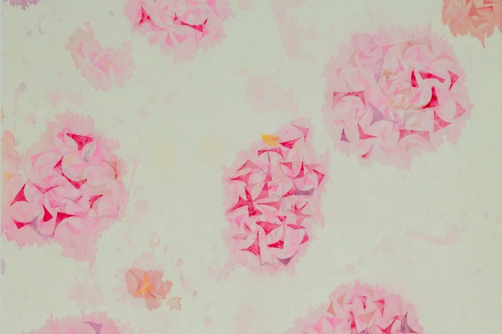 "Regeneration" de Minjung Kim na Almine Rech - Arte Que Acontece