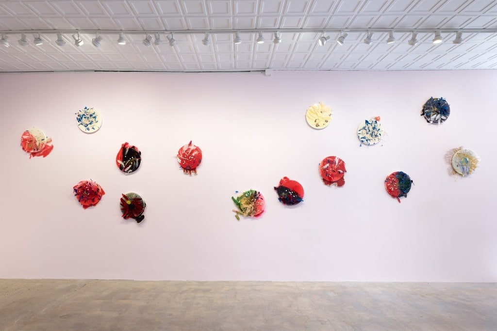 "The Grief Paintings" de Helen Marden na Gagosian - Arte Que Acontece